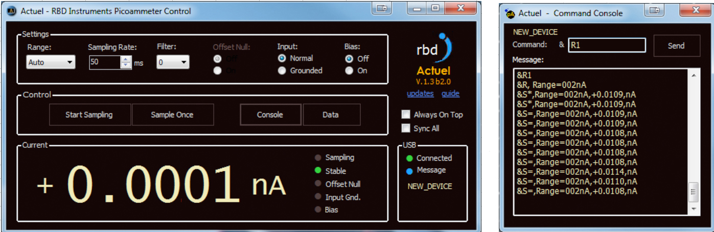 Calibrating the 9103 USB Picoammeter | RBD TechSpot