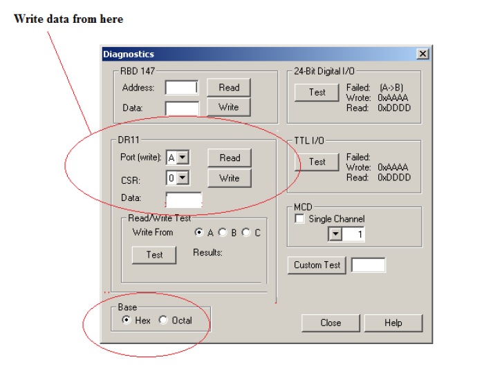 147 diagnostic dialog box | RBD TechSpot