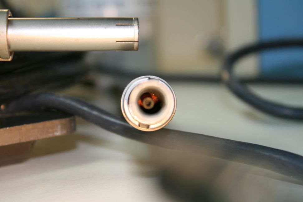 melted x-ray source cable | RBD TechSpot