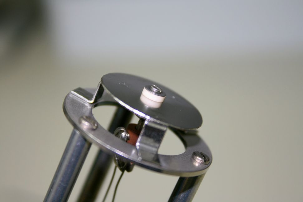 Homemade Titanium Sublimation Pump | RBD TechSpot