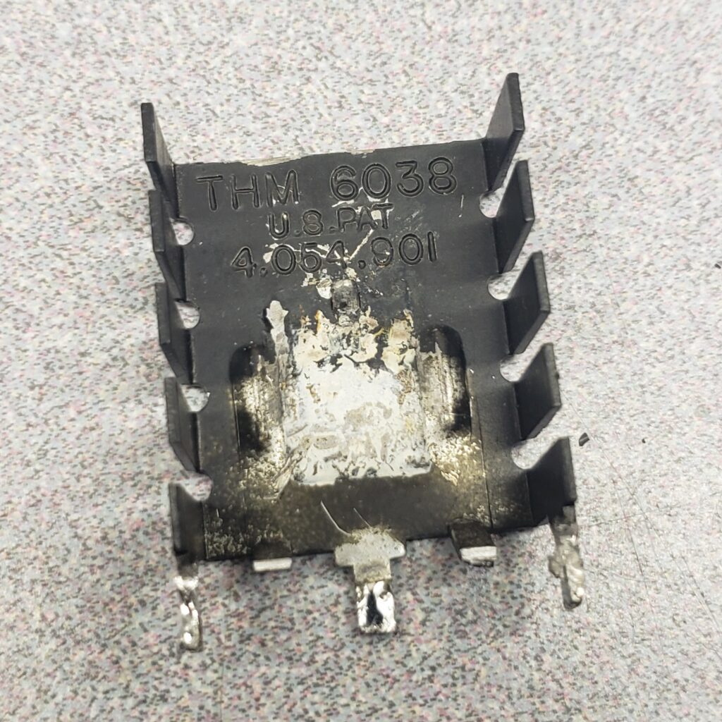 Transistor Heat Sink Fatigue | RBD TechSpot
