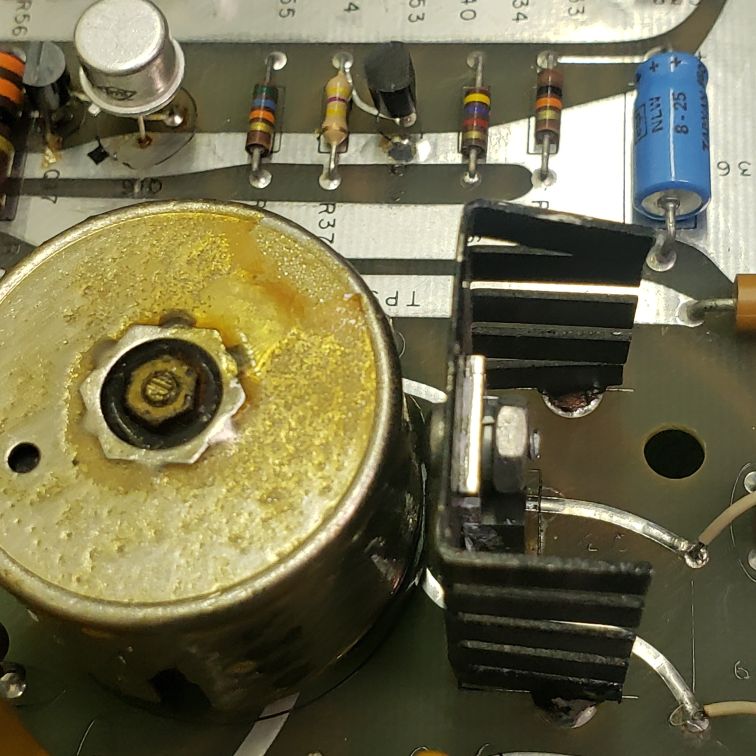 Transistor Heat Sink Fatigue | RBD TechSpot