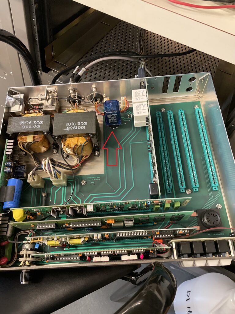 DGC III Filament Select Relay | RBD TechSpot