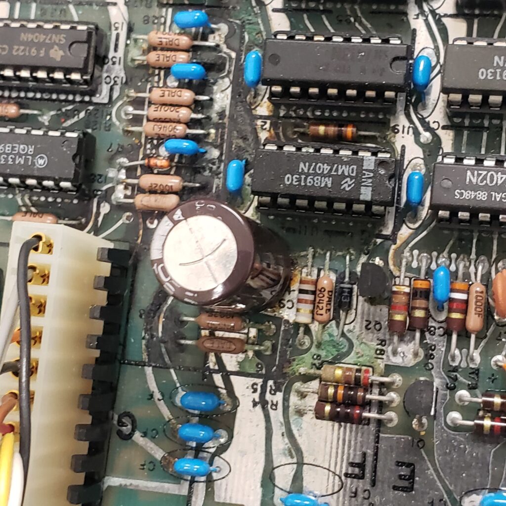 32 095 And 32 096 X Ray Source Control Faulty Capacitor Urgent Rbd Techspot