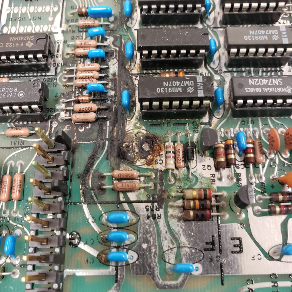 32 095 And 32 096 X Ray Source Control Faulty Capacitor Urgent Rbd Techspot