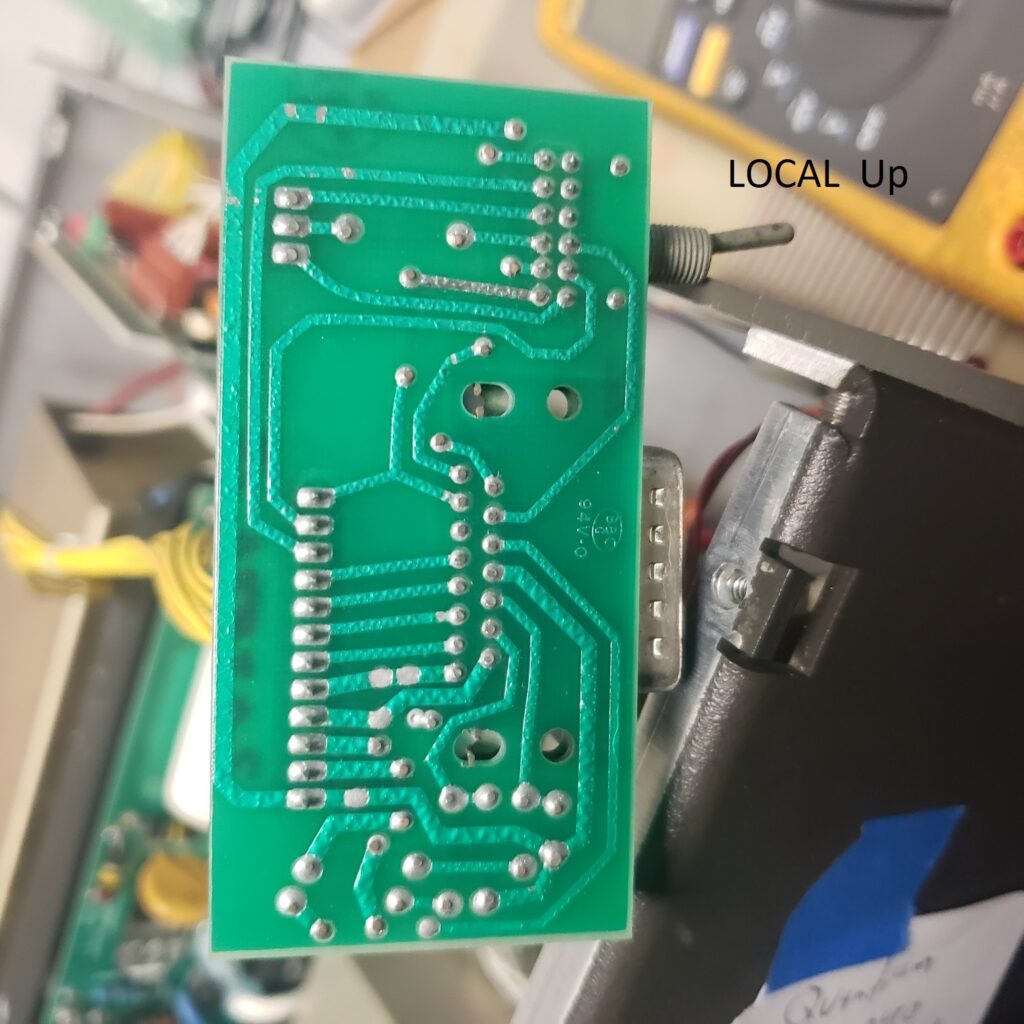20-040 X-ray source power supply LOCAL REMOTE switch | RBD TechSpot