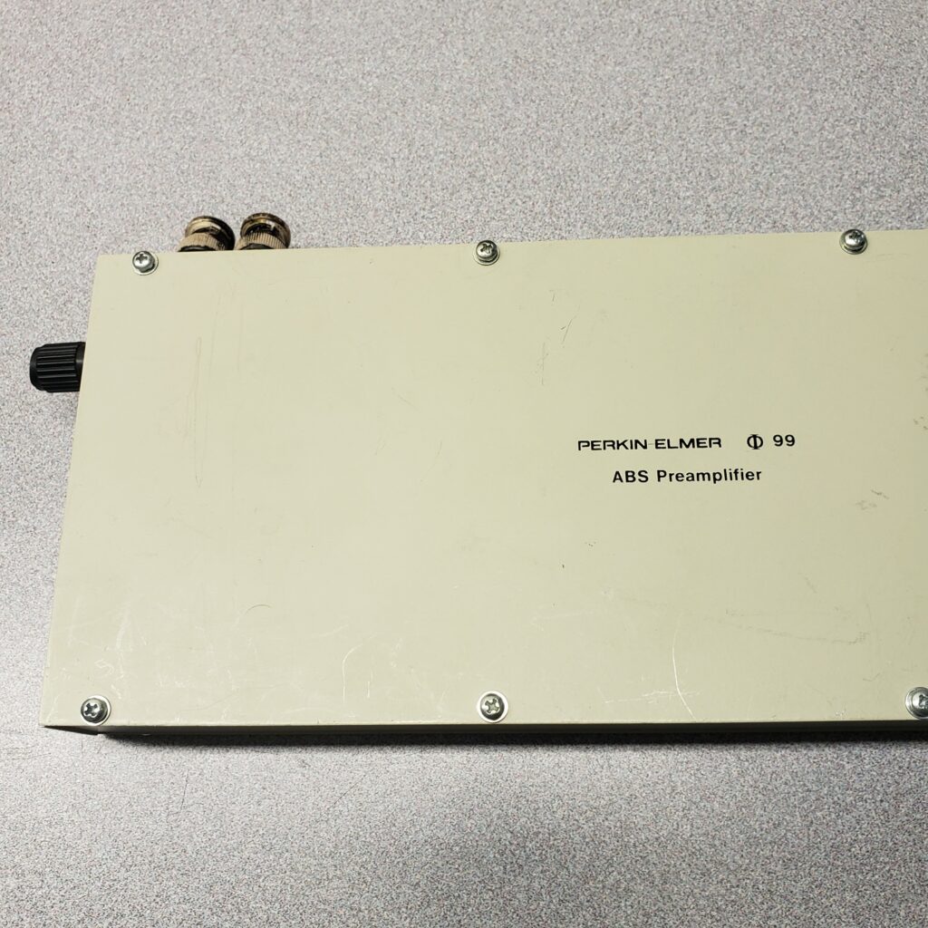 Model 99 ABS Current Preamplifier no signal problem | RBD TechSpot