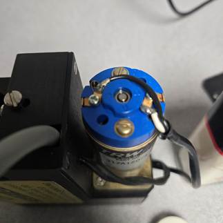 PHI XPS System Specimen Stage Motor fix | RBD TechSpot